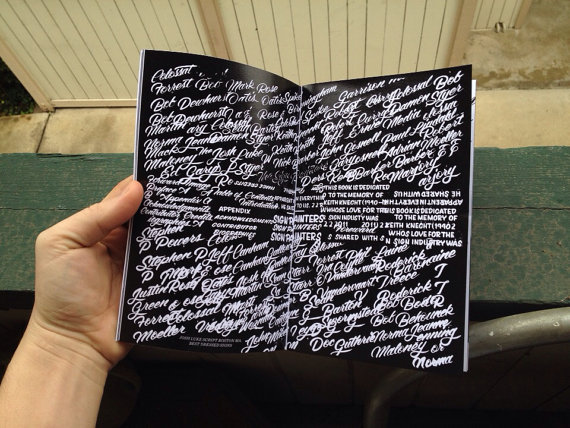 Sign Painting Books - COLT BOWDEN