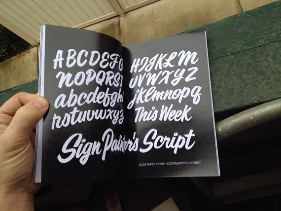 Sign Painting Books - COLT BOWDEN