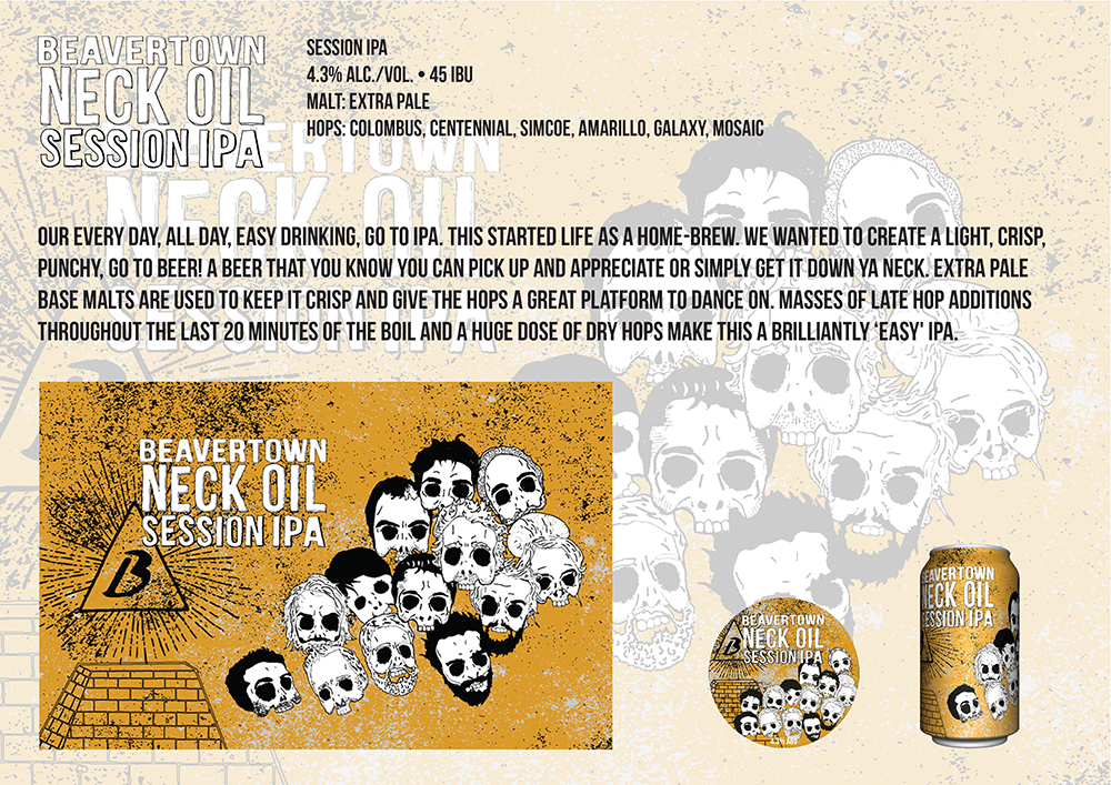 Neck Oil - Beavertown Brewery